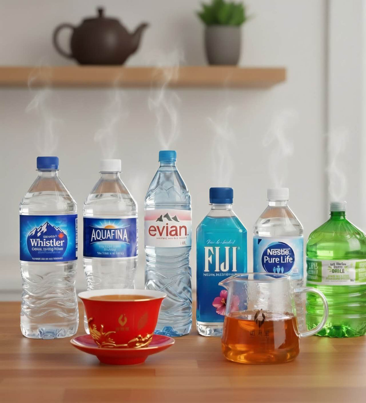 Canadian Bottled Water for Tea: The Ultimate Guide – Wuyi Star Tea